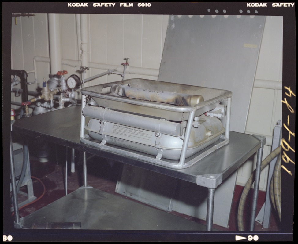 FEL M2-M3 - burners - Digital Commonwealth