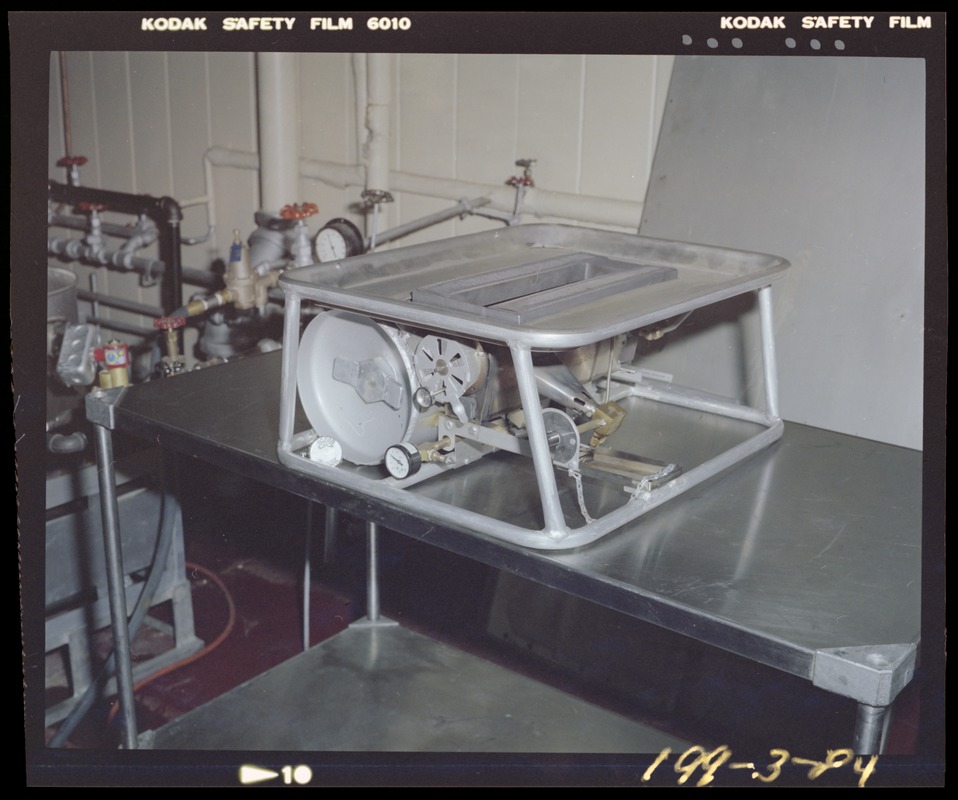 FEL M2-M3 - burners - Digital Commonwealth