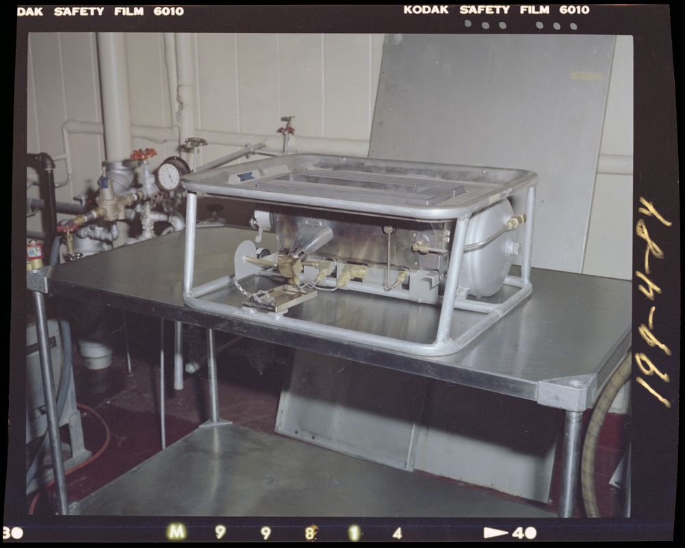 FEL M2-M3 - burners - Digital Commonwealth