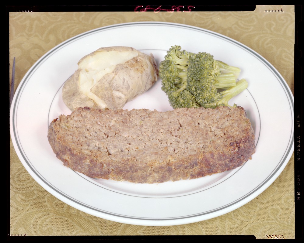 Food lab, meat loaf - Digital Commonwealth