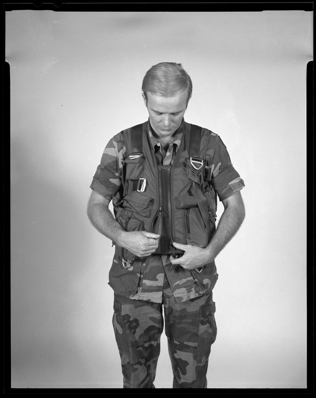 IPL, survival vest - Digital Commonwealth