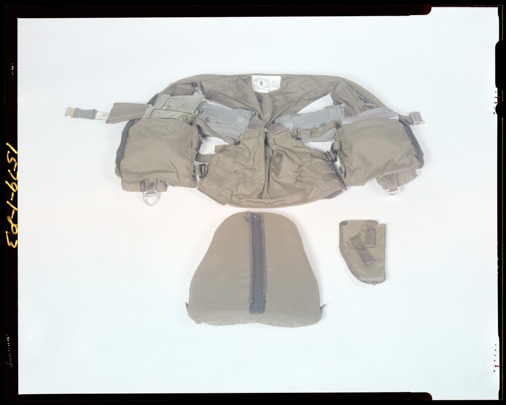 IPL, survival vest - Digital Commonwealth