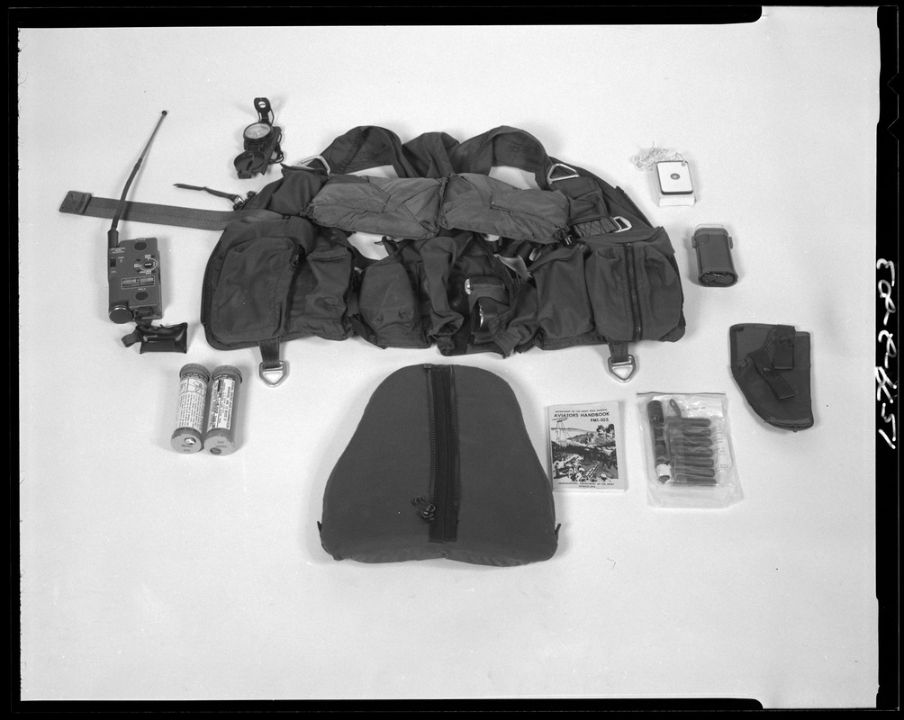 IPL, survival vest - Digital Commonwealth