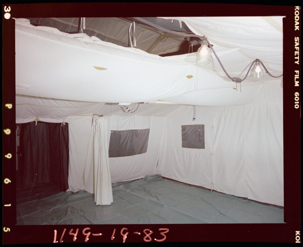 Temporary structure - Digital Commonwealth