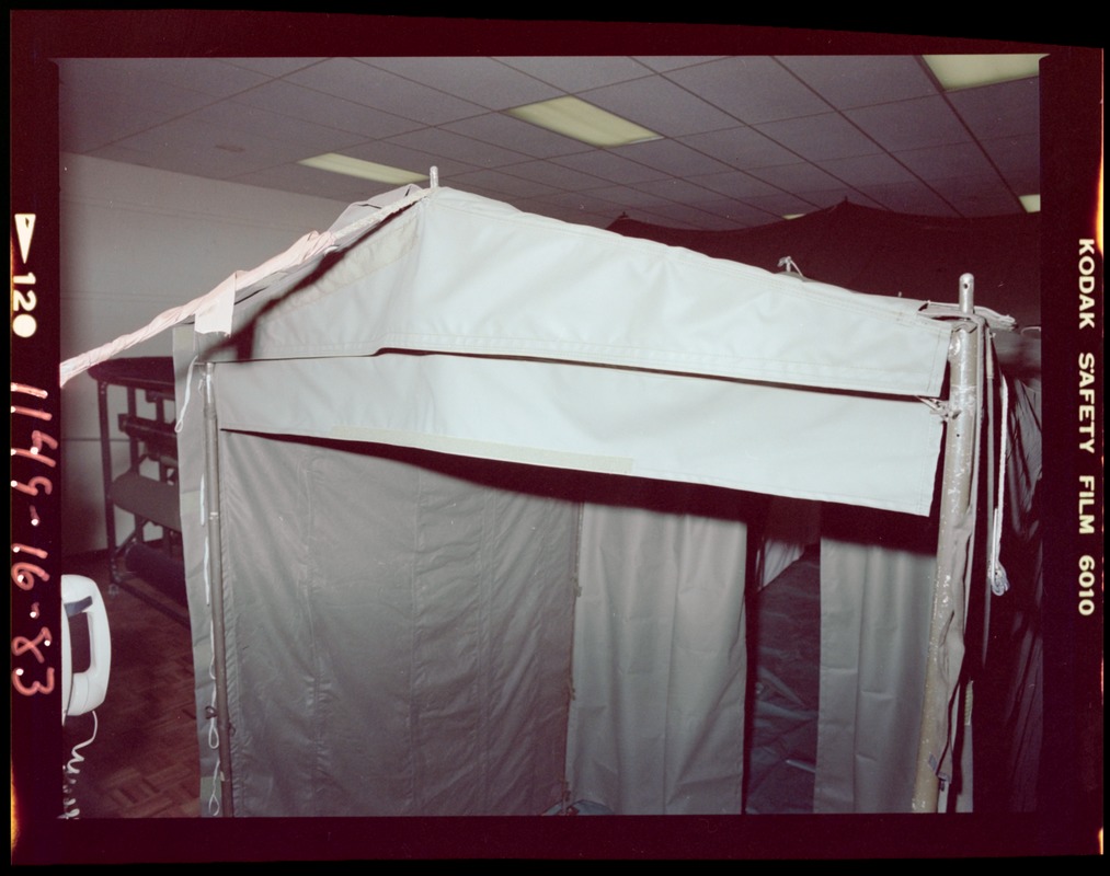 Temporary structure - Digital Commonwealth