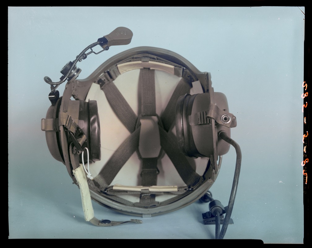 Helmet, interior view - Digital Commonwealth