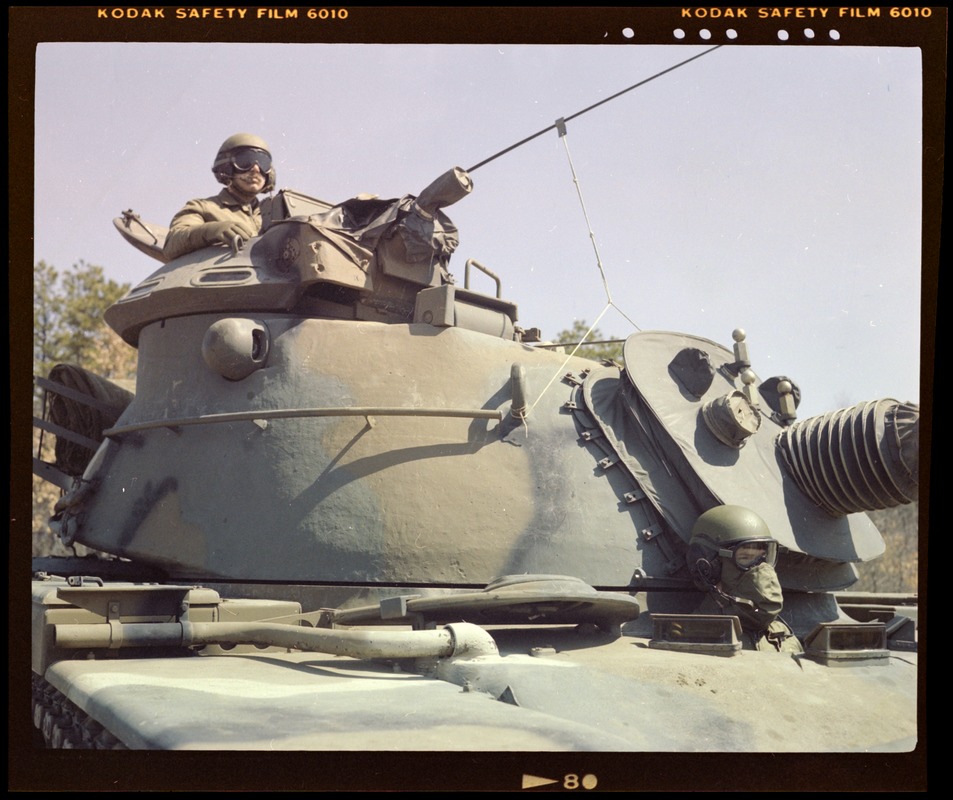 IPL (CVC), tanker u., chemical/face helmet - Digital Commonwealth