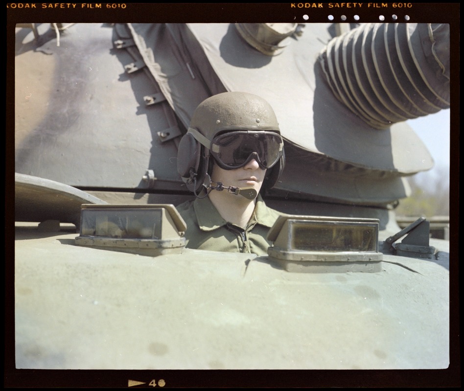 IPL (CVC), tanker u., chemical/face helmet - Digital Commonwealth