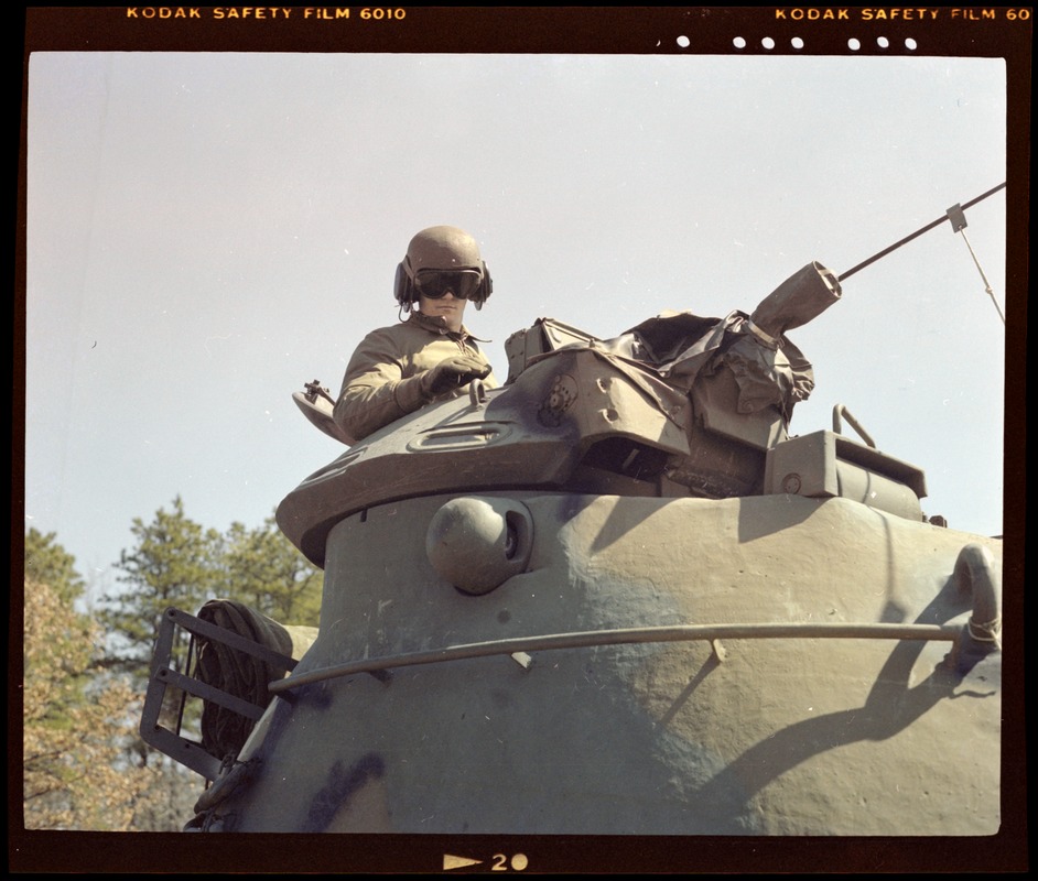 IPL (CVC), tanker u., chemical/face helmet - Digital Commonwealth