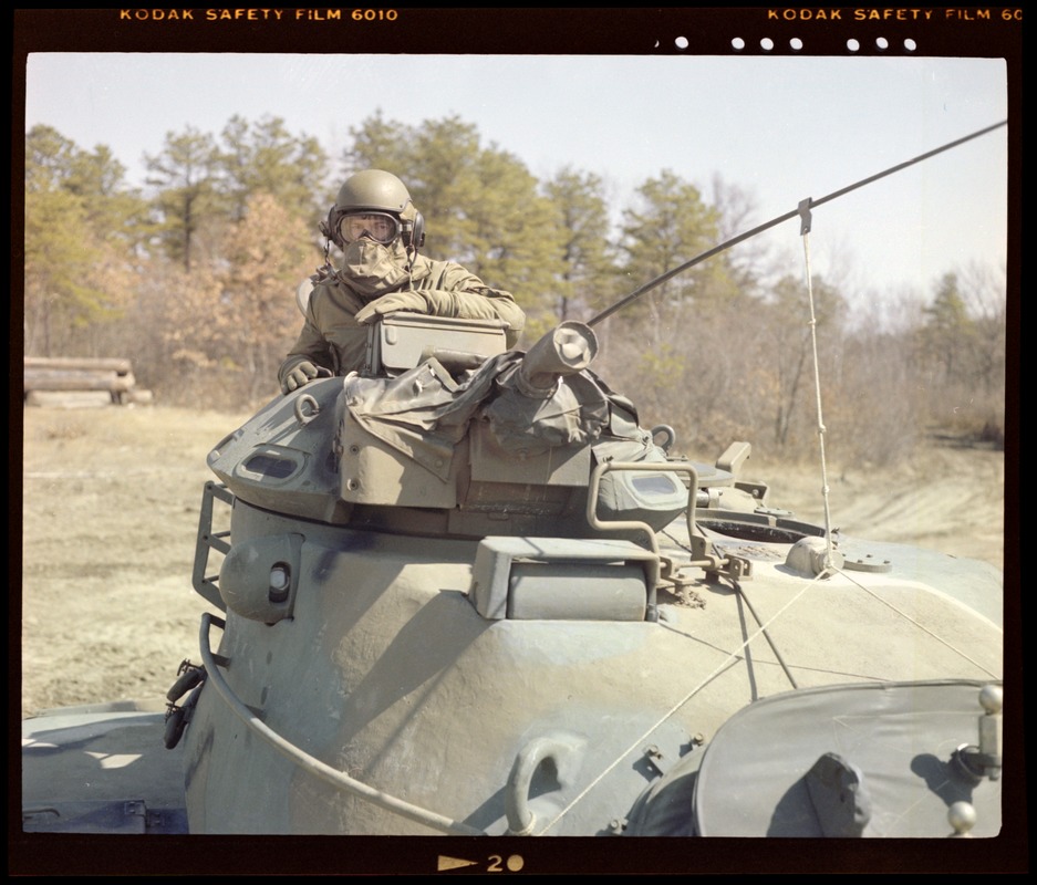 IPL (CVC), tanker u., chemical/face helmet - Digital Commonwealth