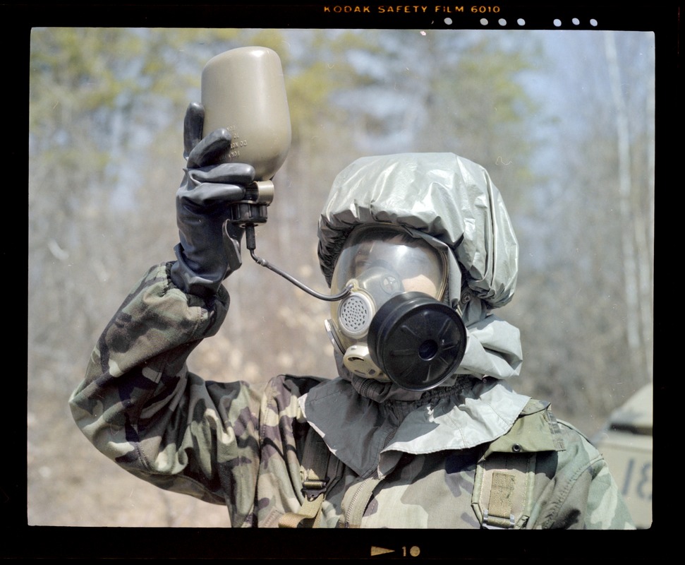 IPL (CVC), tanker u., chemical/face helmet - Digital Commonwealth