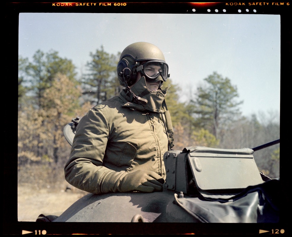 IPL (CVC), tanker u., chemical/face helmet - Digital Commonwealth