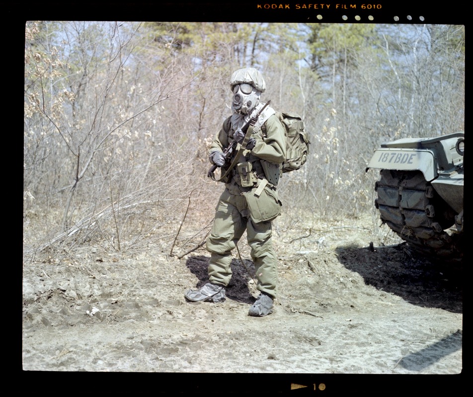 IPL (CVC), tanker u., chemical/face helmet - Digital Commonwealth