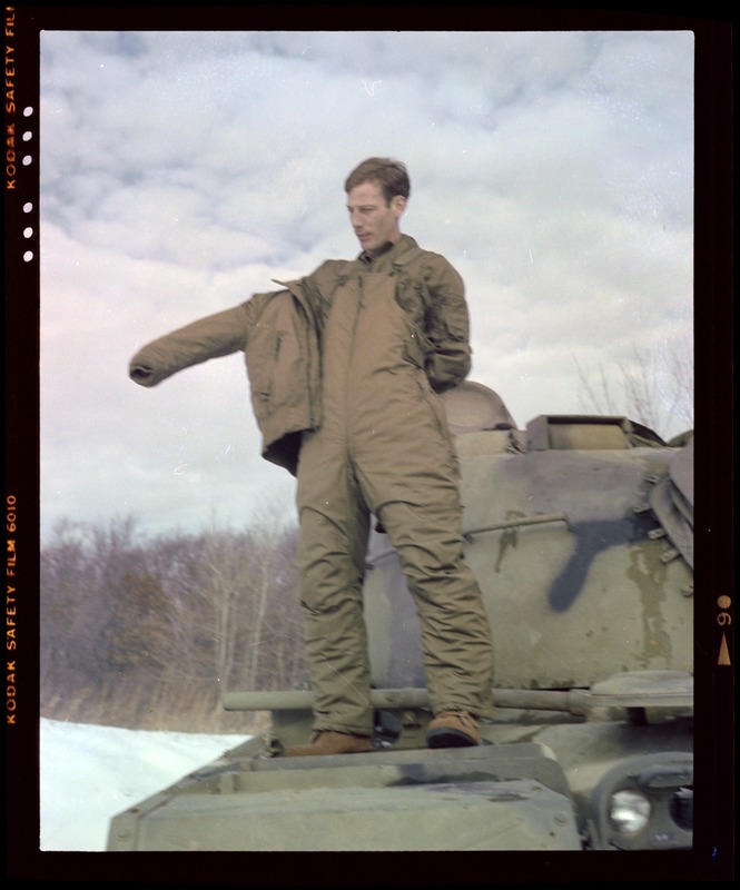 Tankers uniform, Ft. Devens - Digital Commonwealth