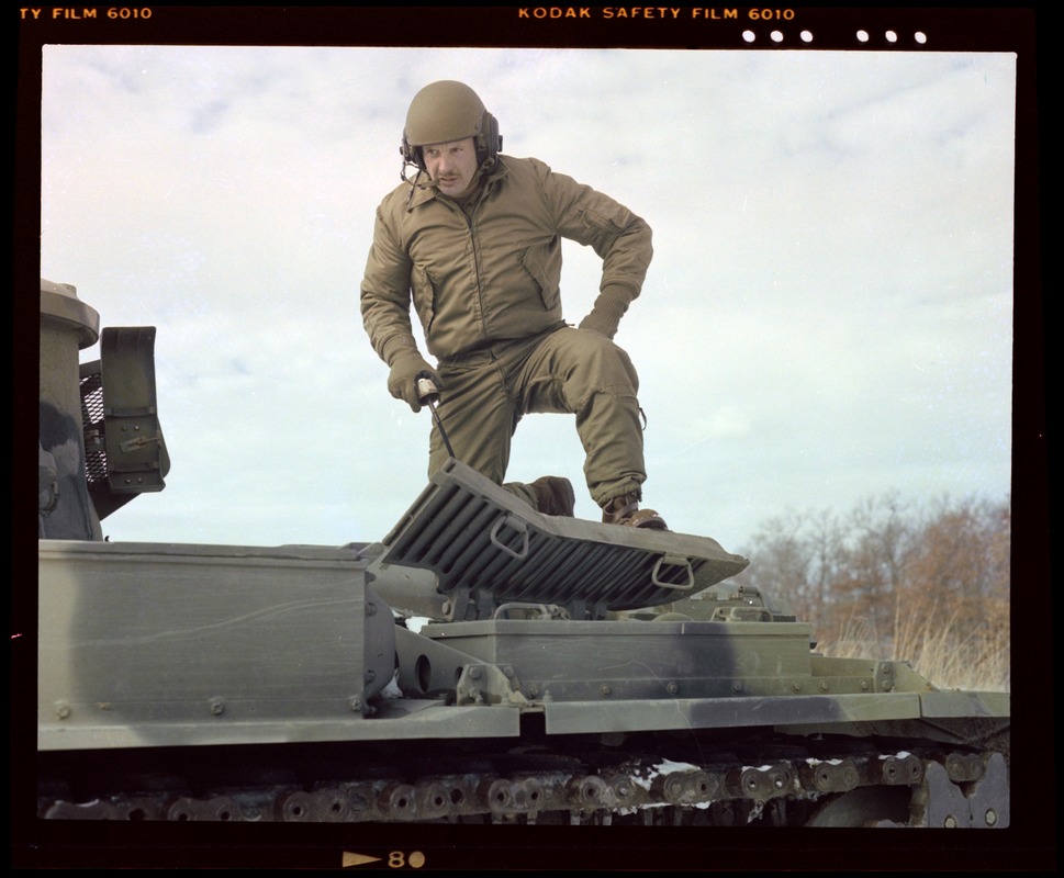 Tankers uniform - Digital Commonwealth