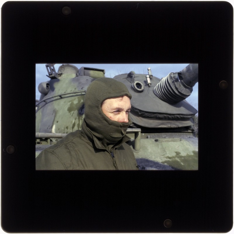 Tankers uniform, Ft. Devens - Digital Commonwealth