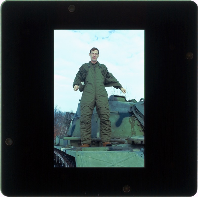 Tankers uniform, Ft. Devens - Digital Commonwealth