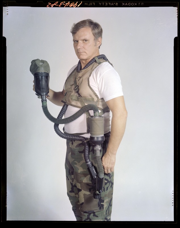 CEMEL, micro climate vest - Digital Commonwealth