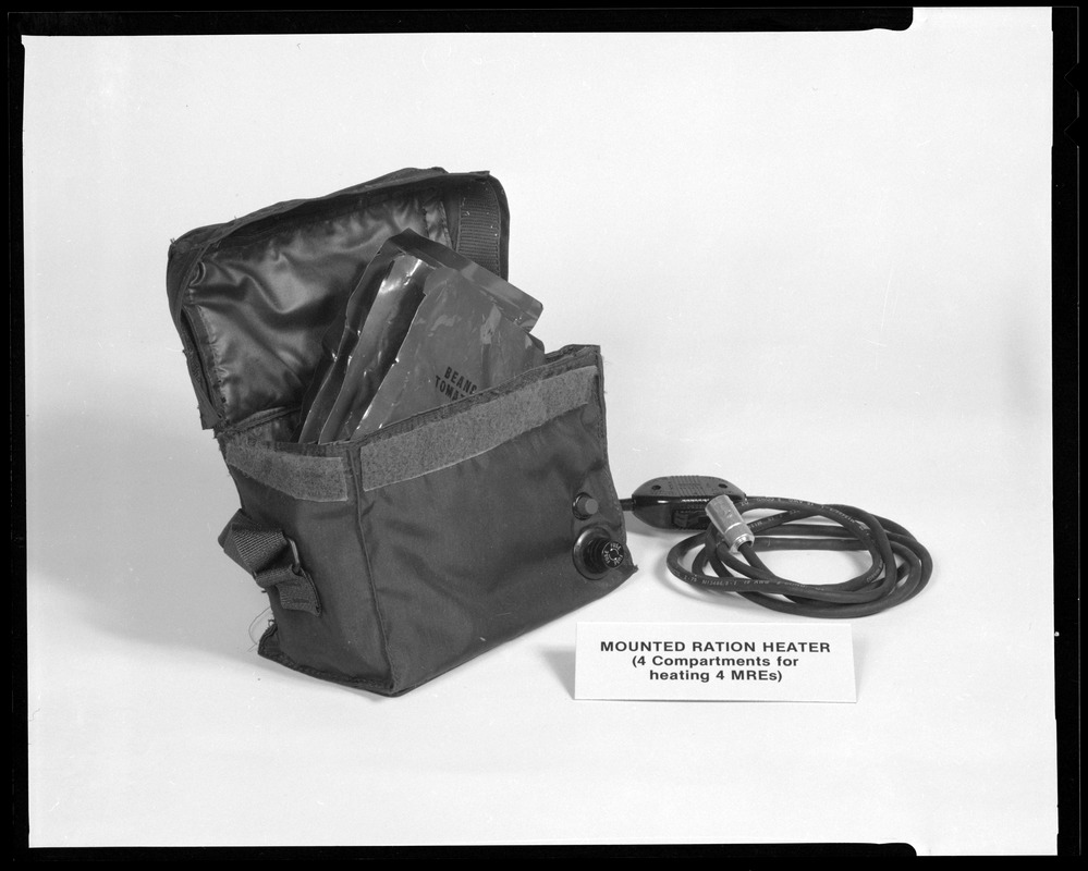 Mounted ration heater (4 compartments for heating 4 MREs) - Digital ...