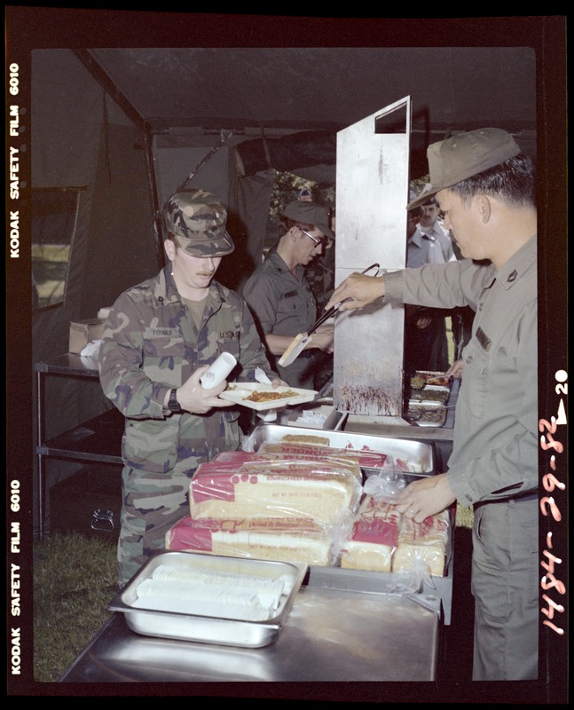 Field kitchen - Digital Commonwealth