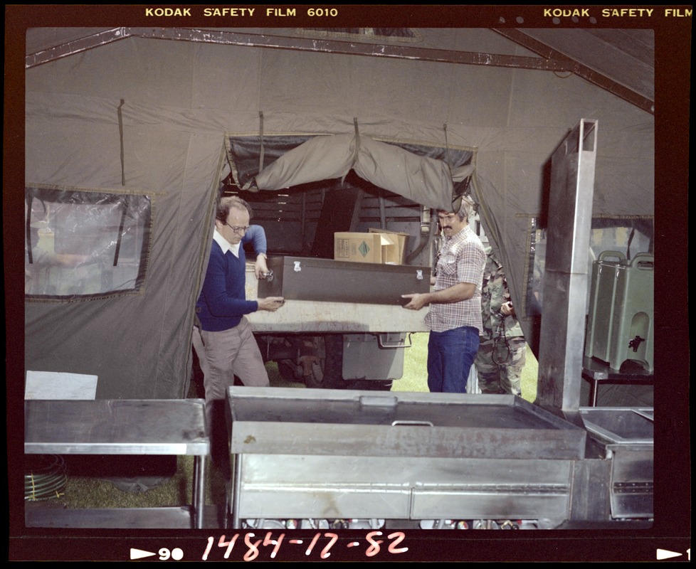 Field kitchen - Digital Commonwealth