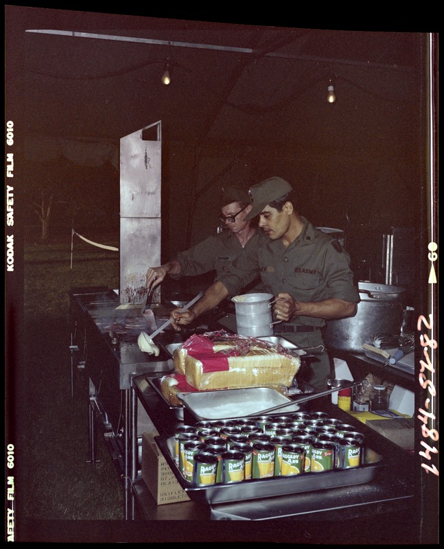 Field kitchen - Digital Commonwealth