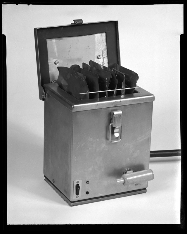 Food lab, FEL, food heating pot - Digital Commonwealth