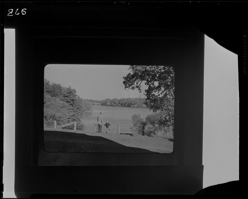 Photograph of Lake Massasoit - Digital Commonwealth