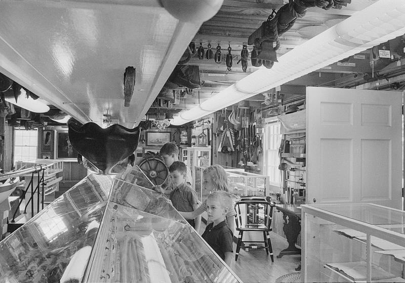 Whaling Museum, Cape Cod, Chatham - Digital Commonwealth