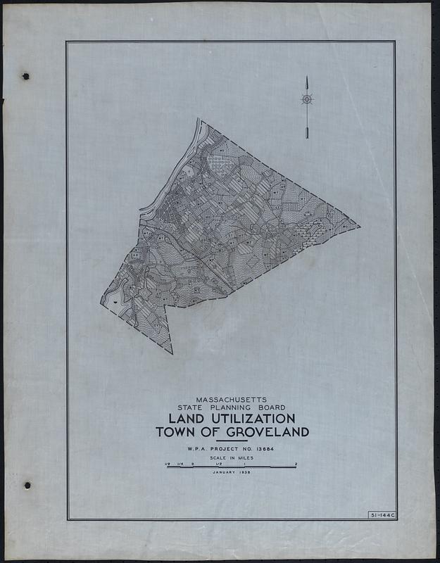 Land Utilization Town of Groveland - Digital Commonwealth