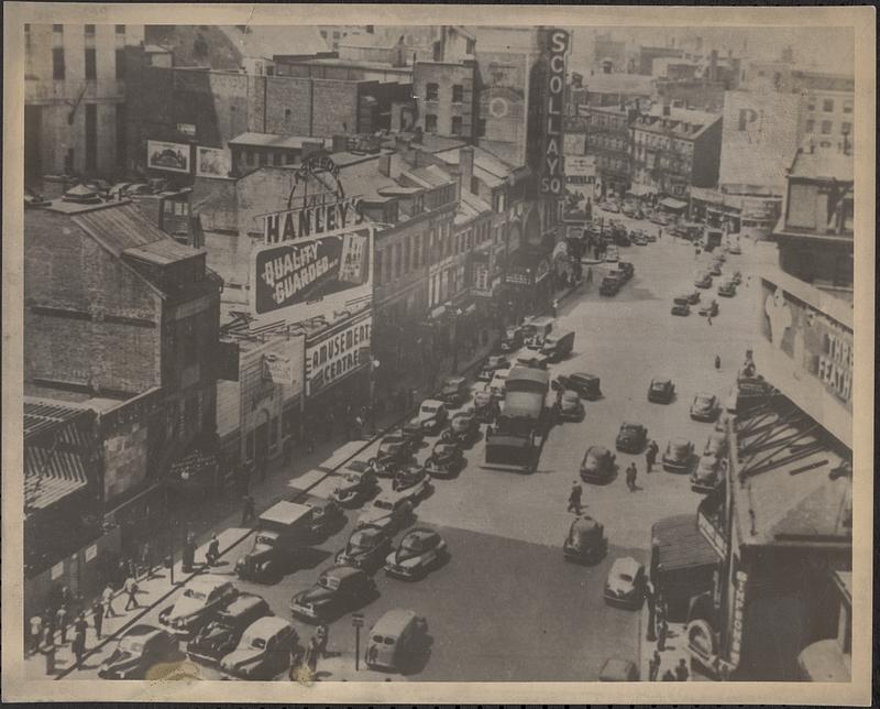 Scollay Square, Boston - Digital Commonwealth
