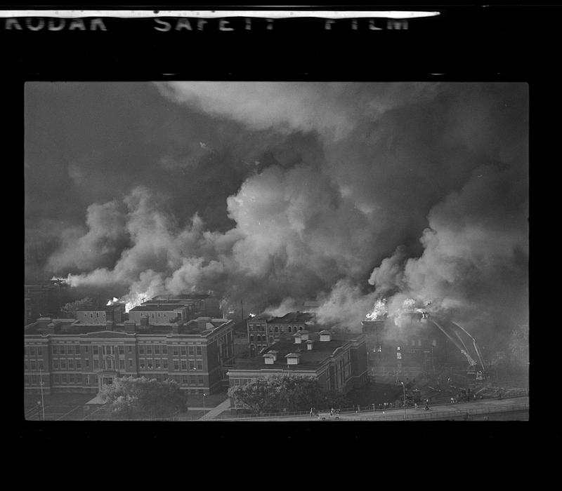 Chelsea Fire, Chelsea, MA - Digital Commonwealth