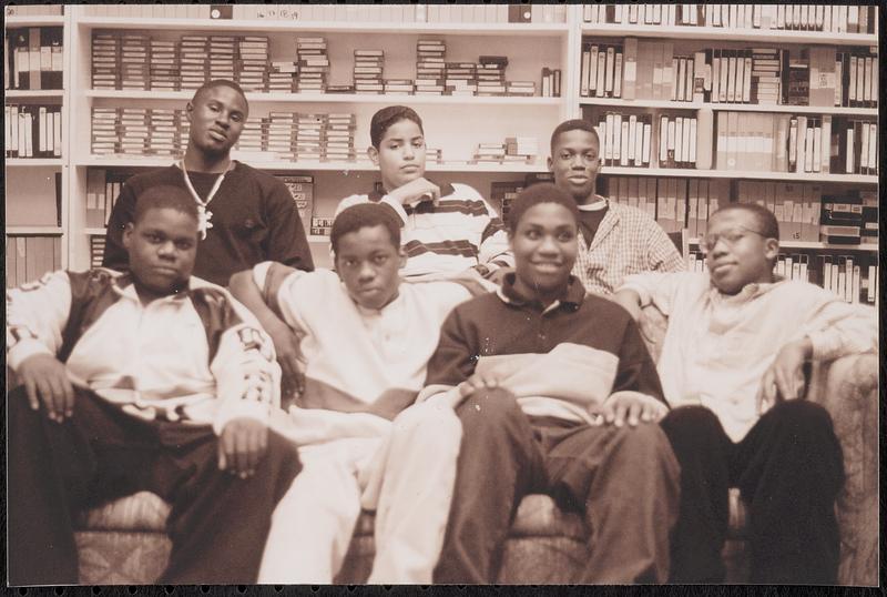 DIYDS!! (Do It Your Damn Self) crew - Digital Commonwealth