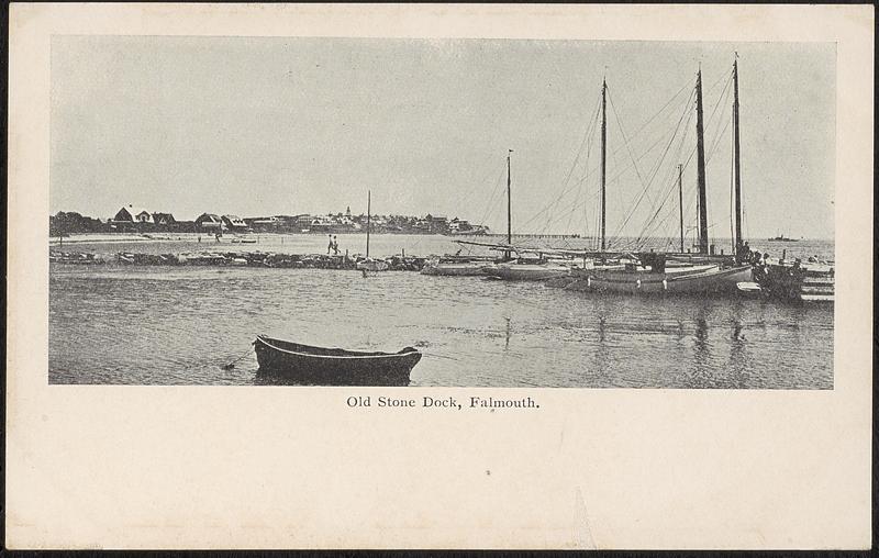 Old Stone Dock, Falmouth - Digital Commonwealth