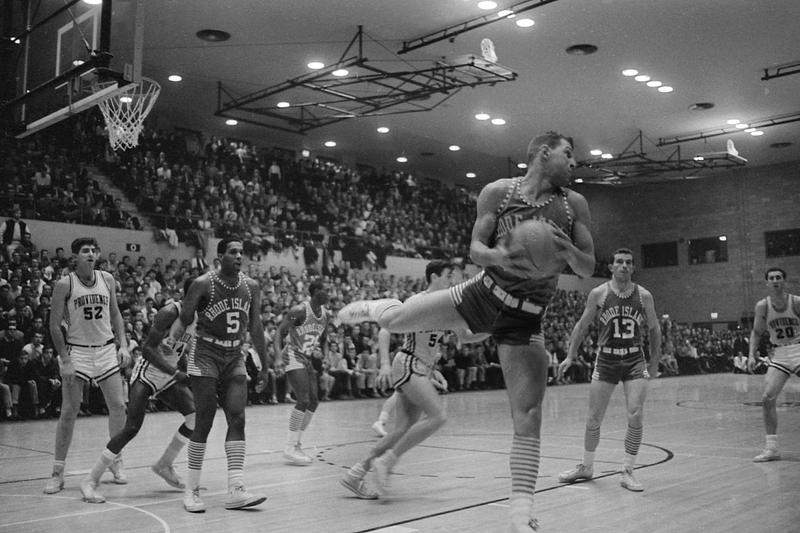 Providence College, University of Rhode Island Basketball Game ...