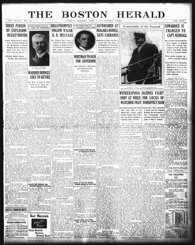 The Boston Herald. June 02, 1914 - Digital Commonwealth