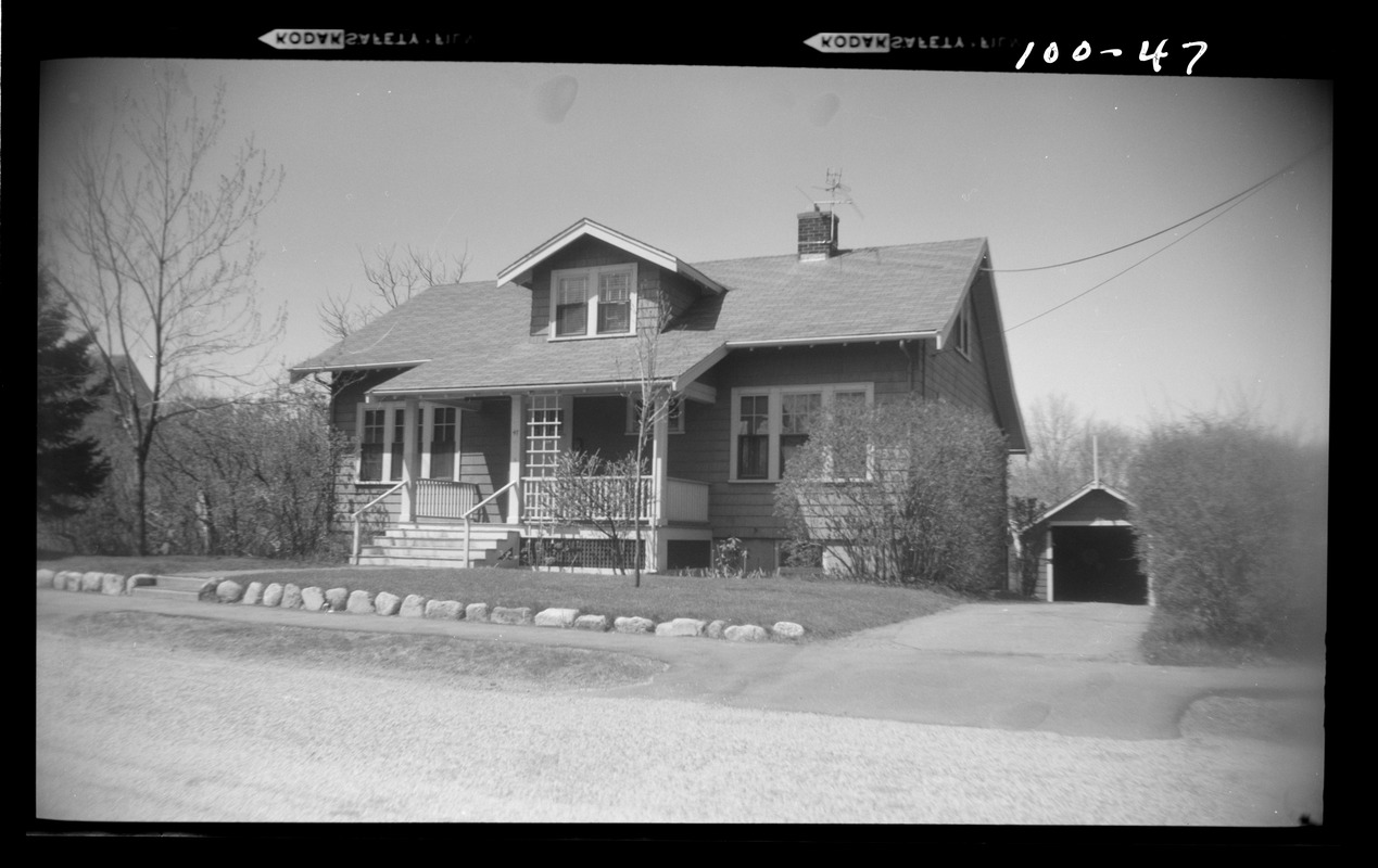 47 Emerson Rd - Digital Commonwealth