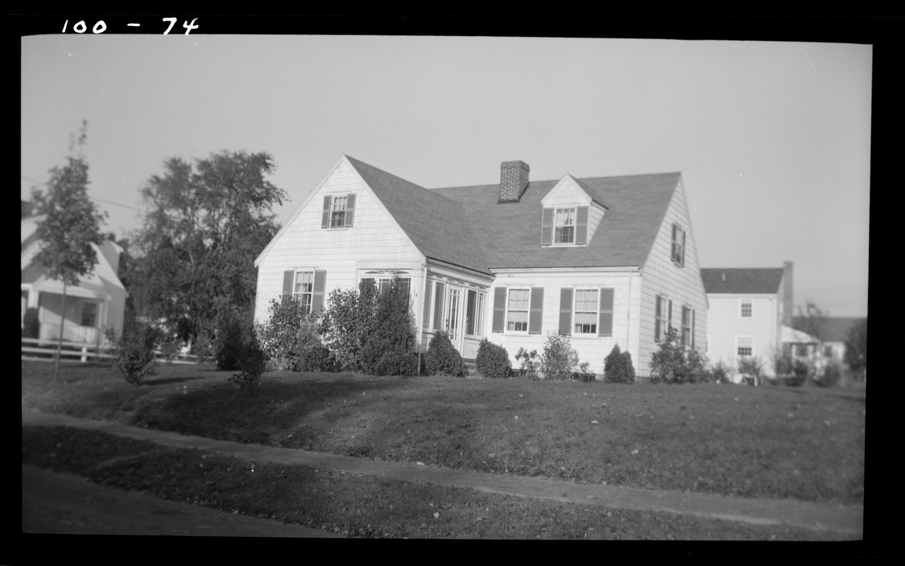 74 Emerson Rd - Digital Commonwealth