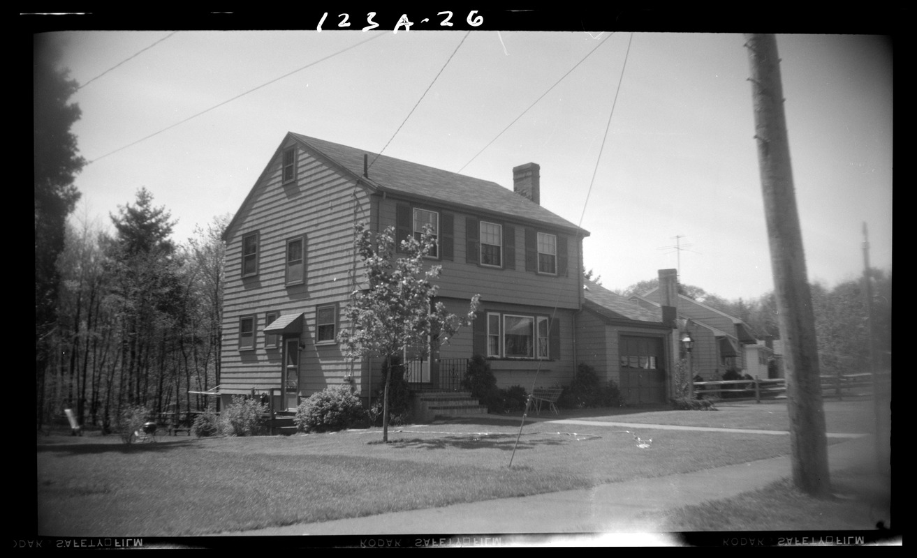 26 George Aggott Rd - Digital Commonwealth