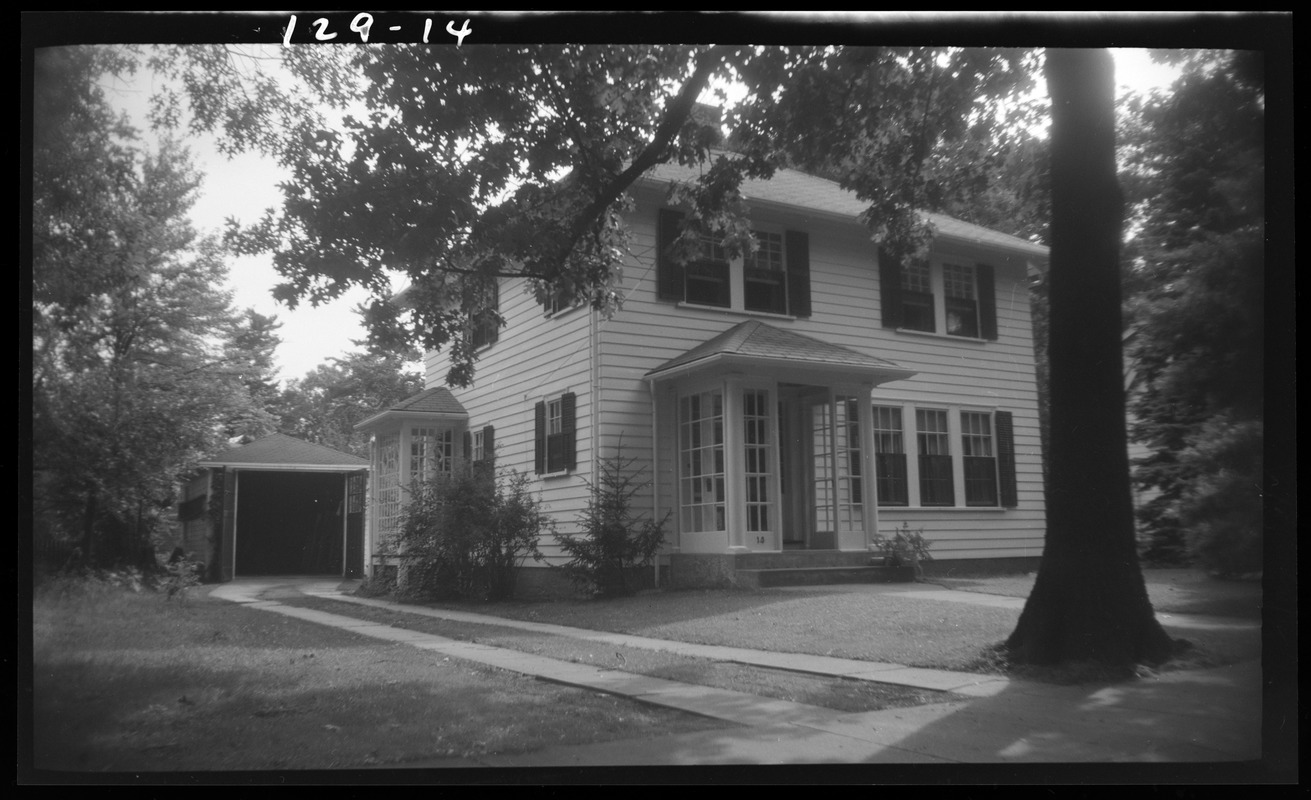 14 Gordon Rd - Digital Commonwealth