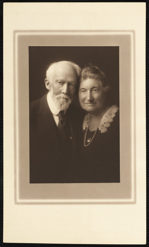 Mr. & Mrs. Everett Conant - Digital Commonwealth