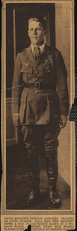 Full length portrait of David Endicott Putnam - Digital Commonwealth