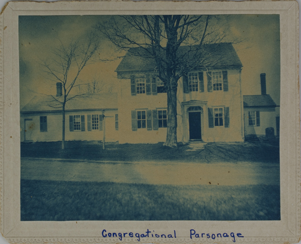 Congregational parsonage - Digital Commonwealth