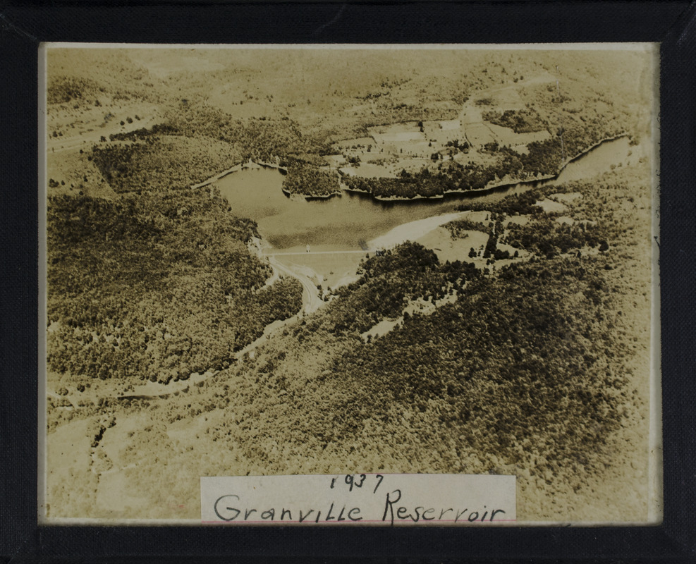 Granville reservoir, 1937 - Digital Commonwealth