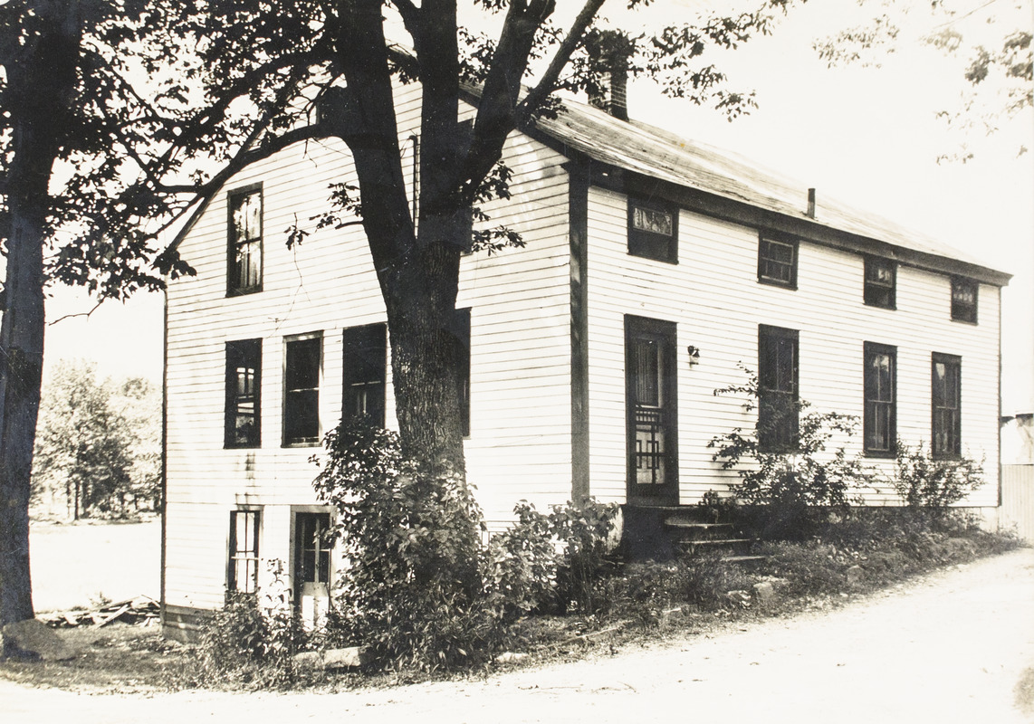 Unknown frame building - Digital Commonwealth