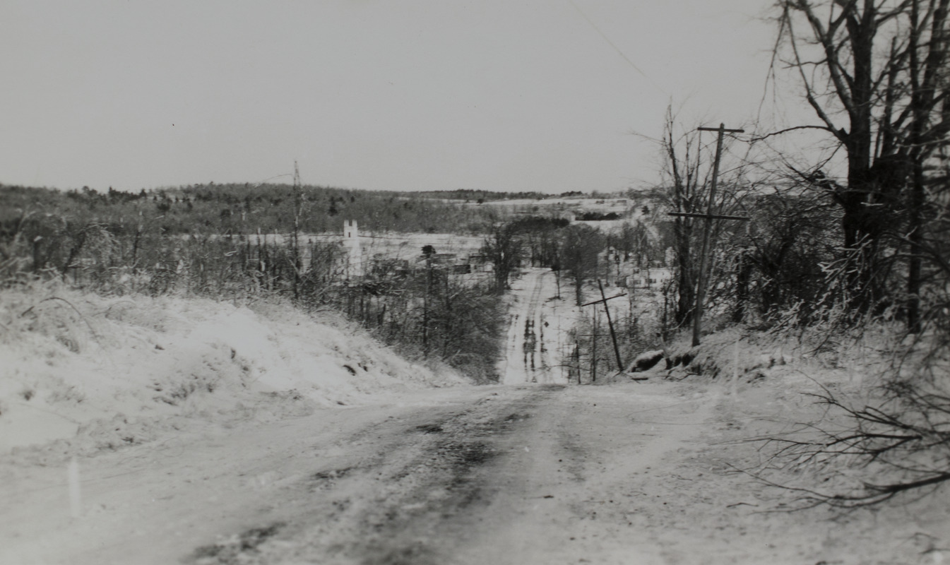 Looking down from Ore Hill - Digital Commonwealth