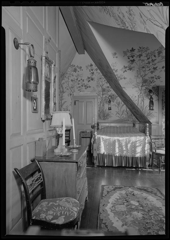 Gloucester, Beauport, Sleeper-McCann House, interior, Belfry Chamber ...