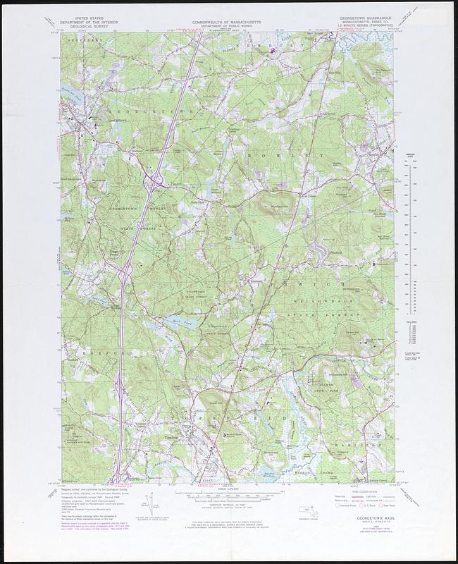 Georgetown Quadrangle, Massachusetts, Essex Co. - Digital Commonwealth