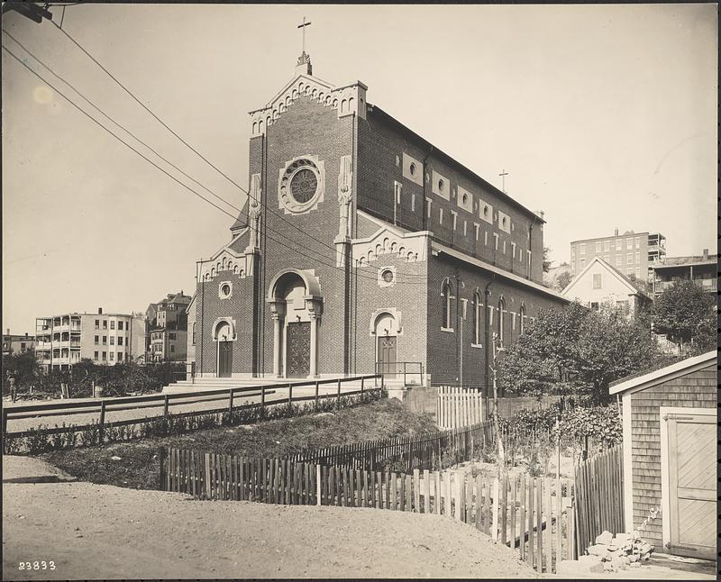 St. Lazarus Church, E. Boston (Matthew Sullivan, arch.) - Digital ...