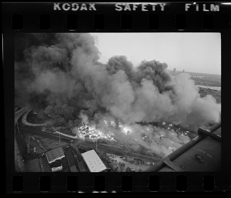 Chelsea Fire, Chelsea, MA - Digital Commonwealth